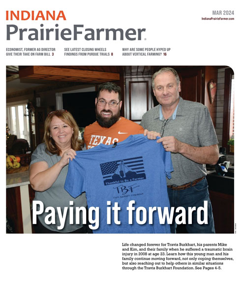 Indiana Prairie Farmer Magazine Issues