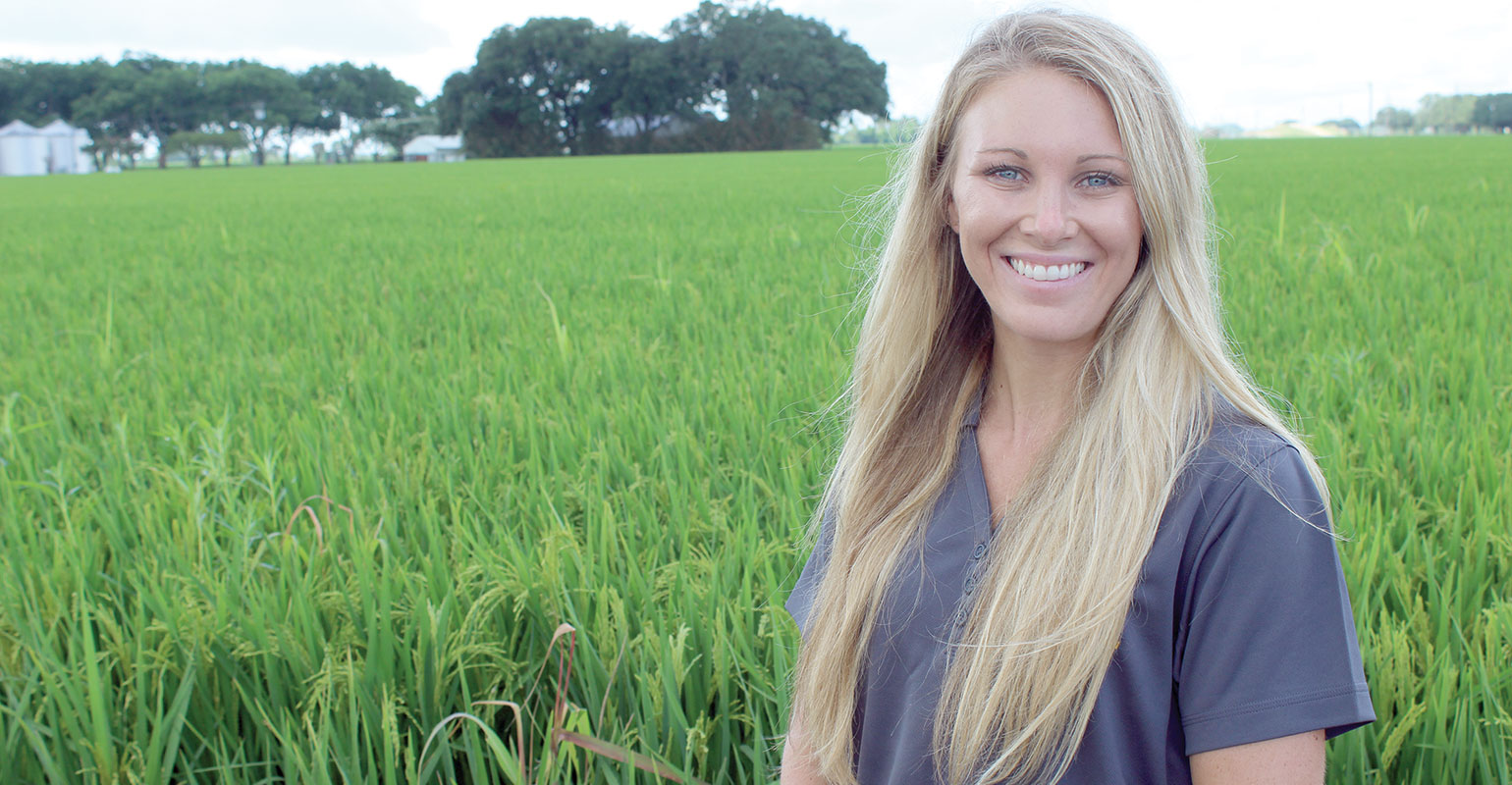 Anna Coker: Farmer’s daughter carving career path in ag research