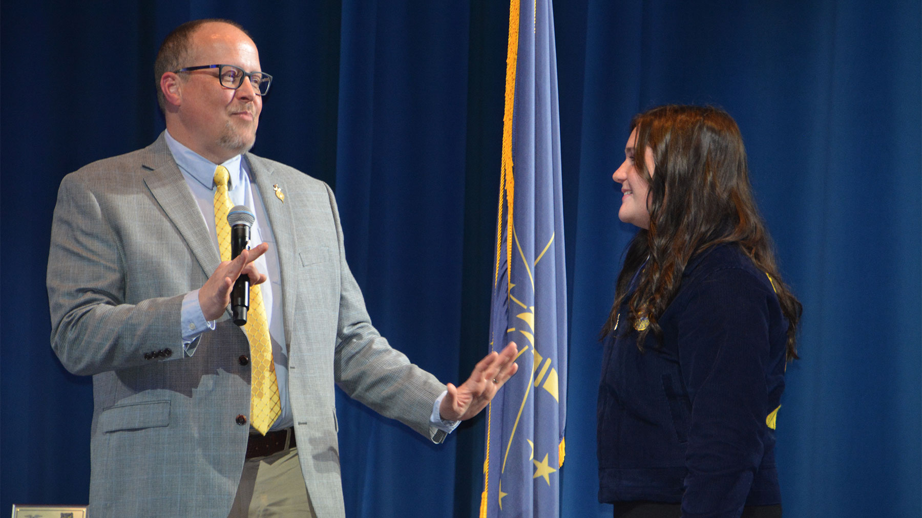 National FFA advisor goes home
