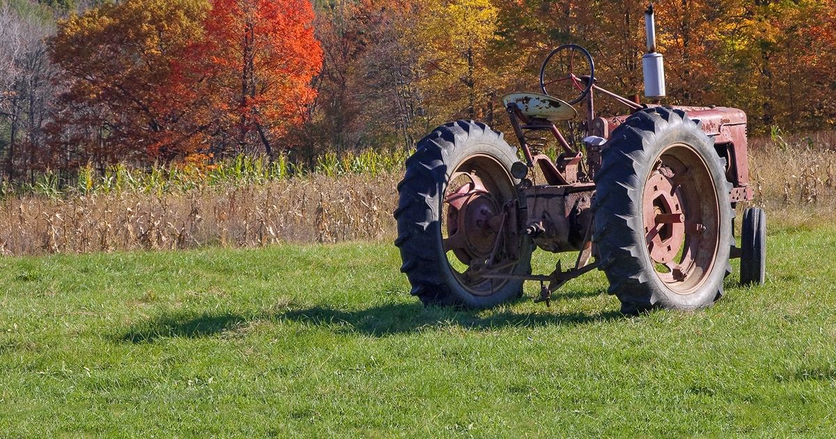 History of CNH Global farm equipment