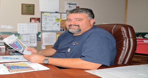 Farmer tracks profits using data by management zone per field