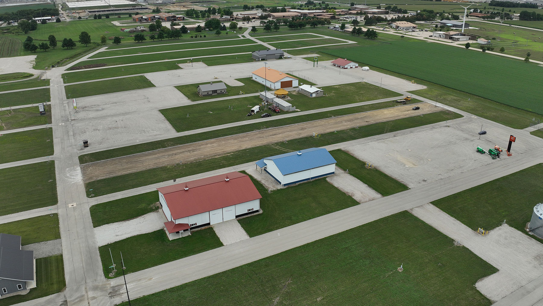 Soy asphalt technology showcased at 2023 Farm Progress Show