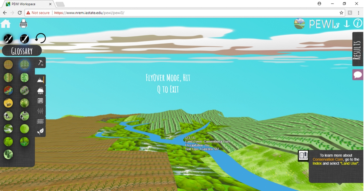 Game helps students learn about land use