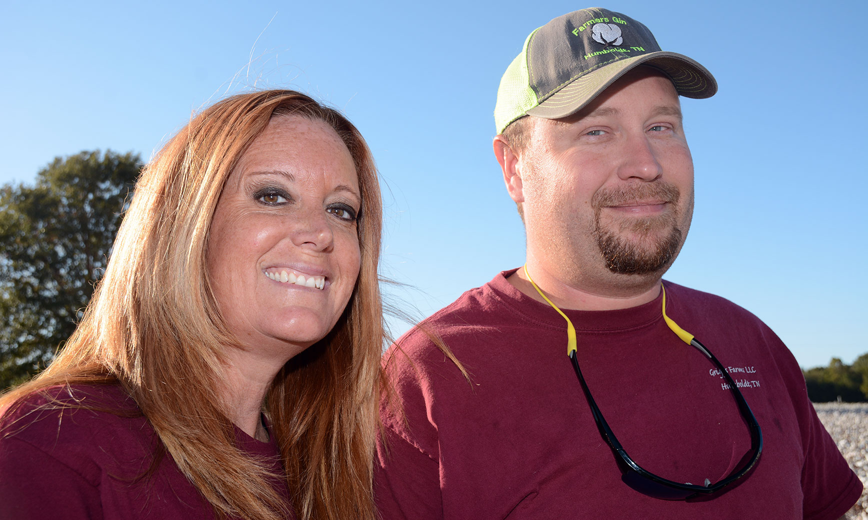 Matt and Kelly Griggs earn High Cotton Award | Farm Progress