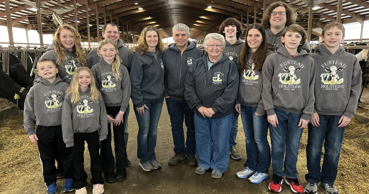 Fustead Holsteins LLC builds top-notch farm