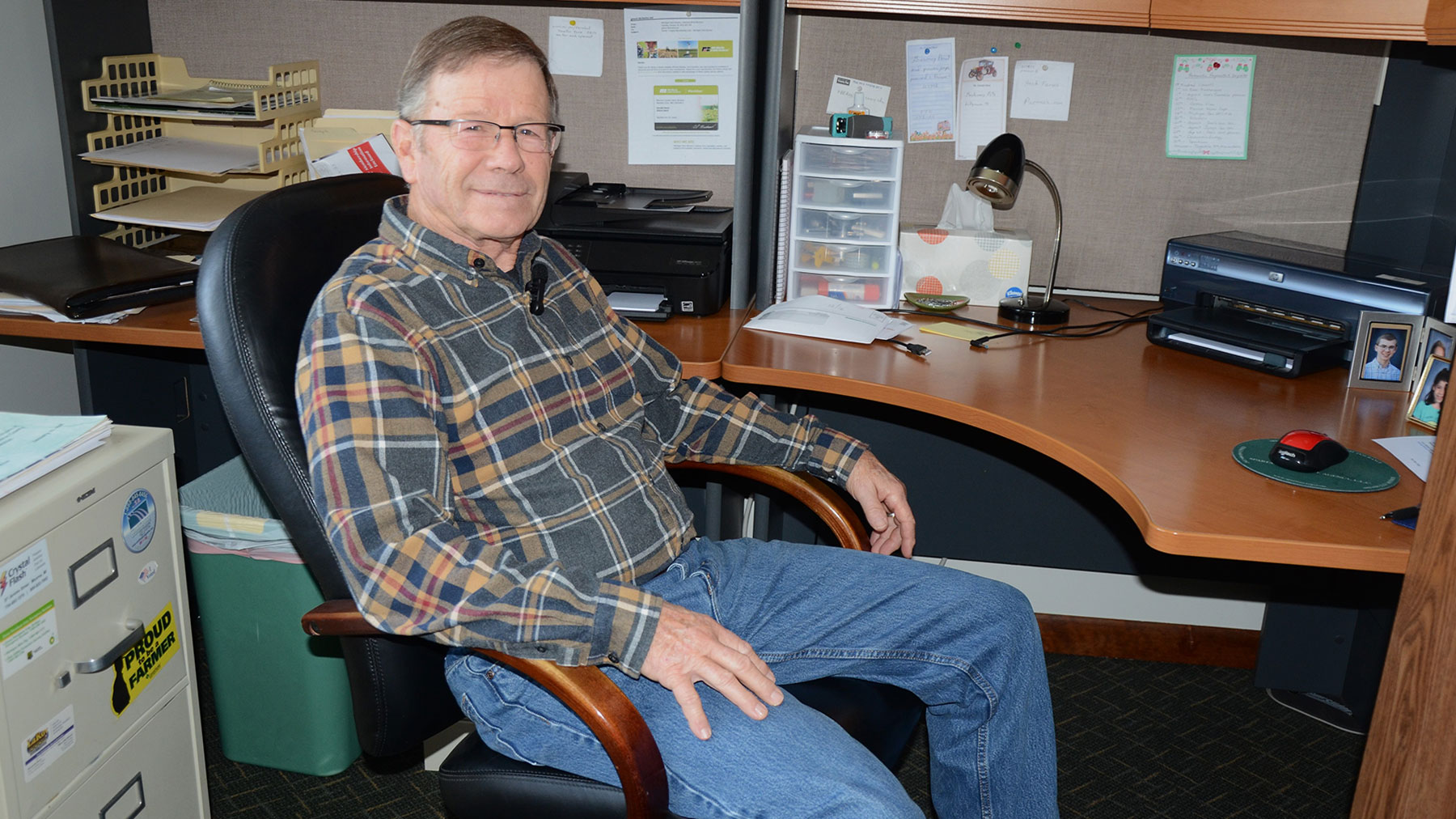 Jerry Heck emphasizes stewardship for today, future