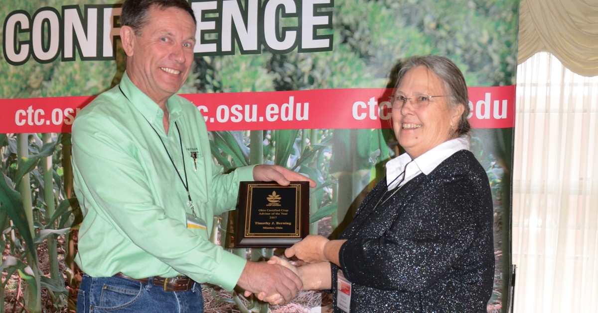 Timothy Berning named 2017 Ohio CCA of the Year