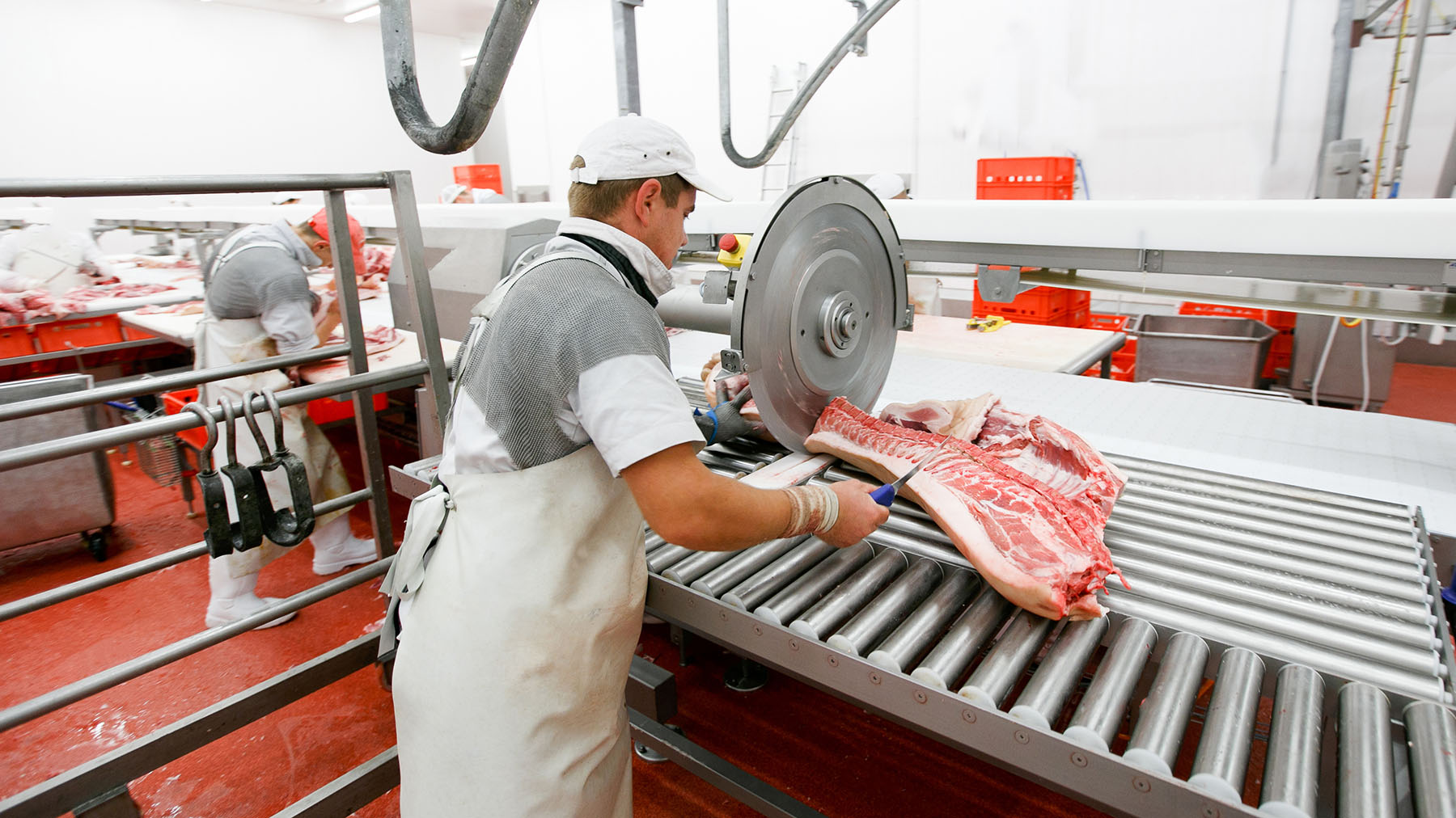 USDA announces major investment in meat and poultry processing
