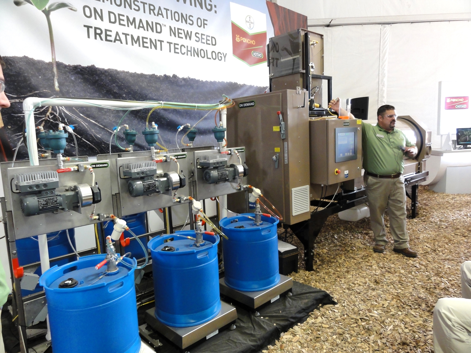 Bayer CropScience introduces new soybean seed treatment | Farm Progress