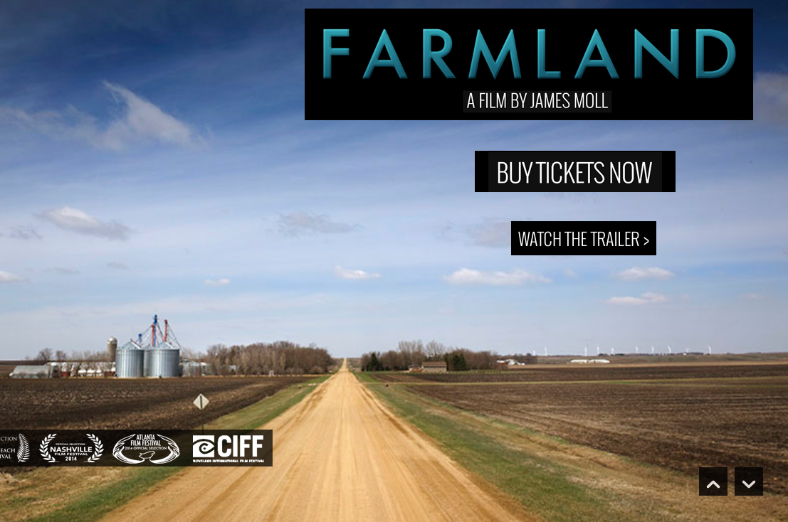 We discuss the new documentary film called Farmland, a movie that ...