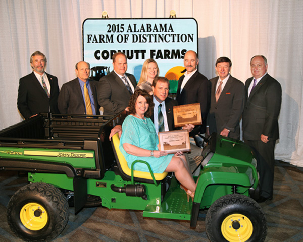 Cornutt Farms named 2015 Alabama Farm of Distinction