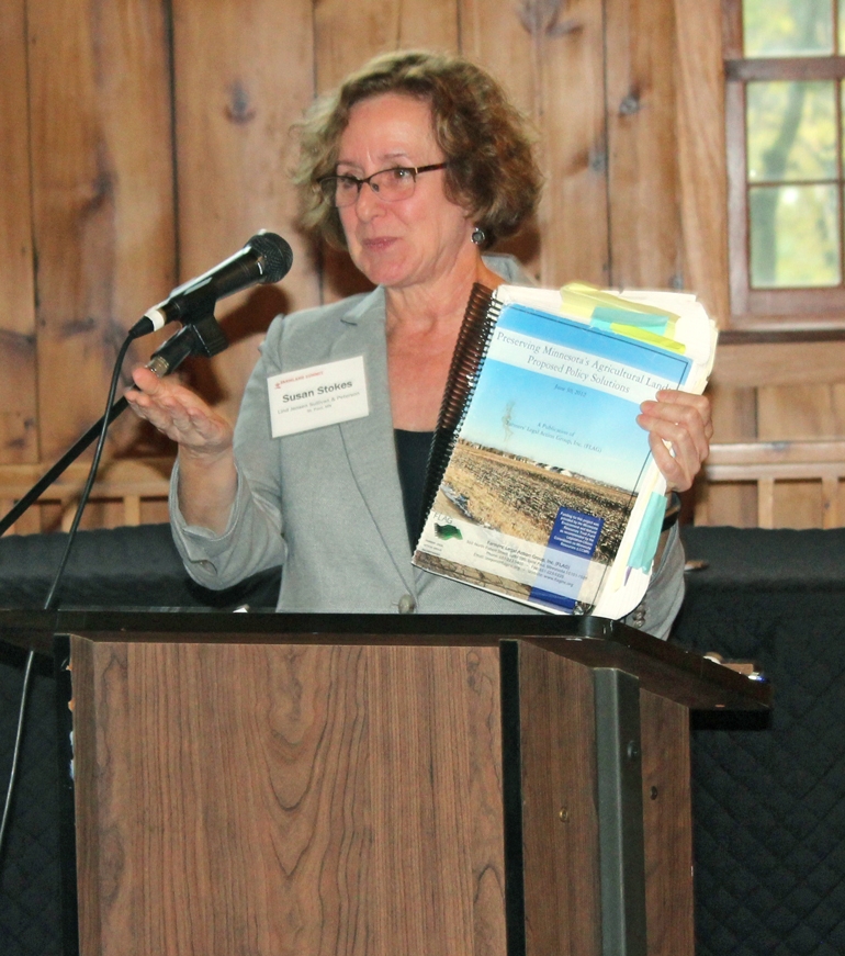 Challenges abound for farmland access, transitions