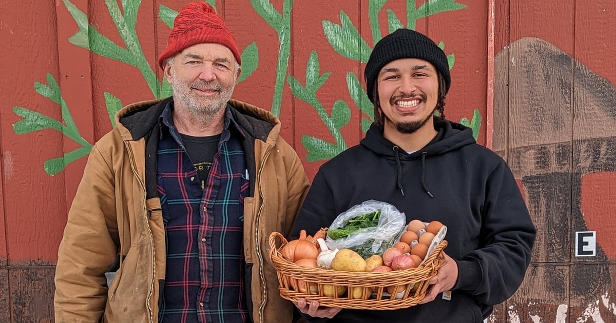 New and experienced farmers pair, gain new insights