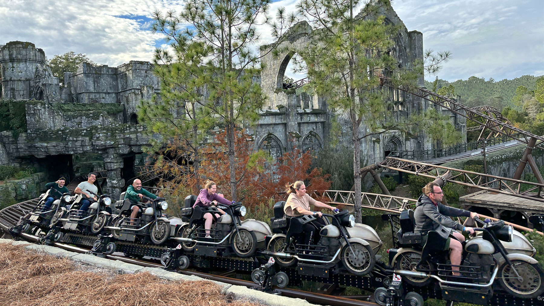 Want to know what it’s like to farm? Take a ride on this roller coaster
