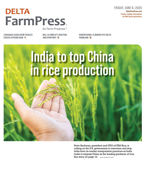 Delta Farm Press Magazine Issues