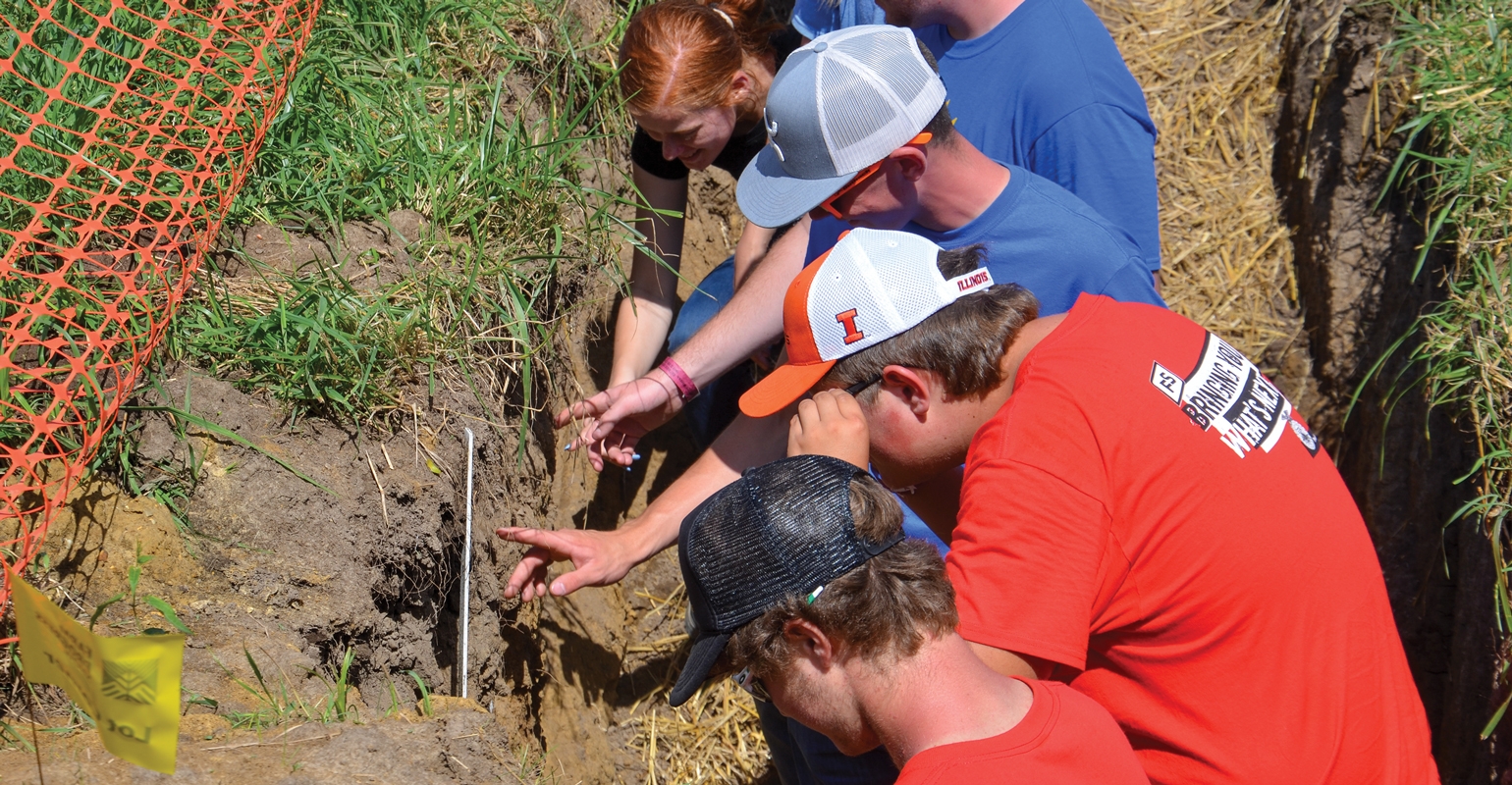 Soil judging returns to show