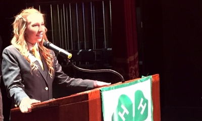 Missouri 4-H president realizes dream