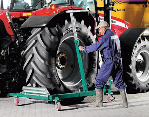 ESCO Offers New Wheel Dolly for Agricultural Equipment