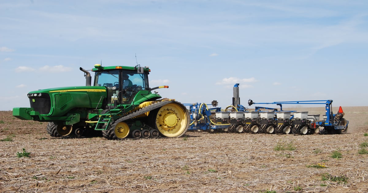 Iowa has 97% of state’s corn crop planted