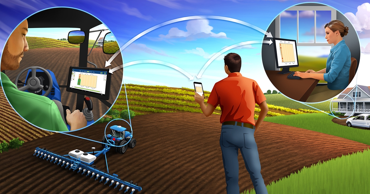 Tech upgrade enhances connected farm