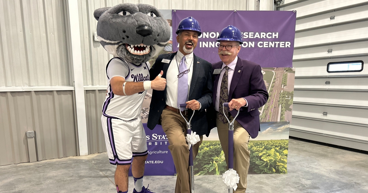 K-State breaks ground on Agronomy Research and Innovation Center