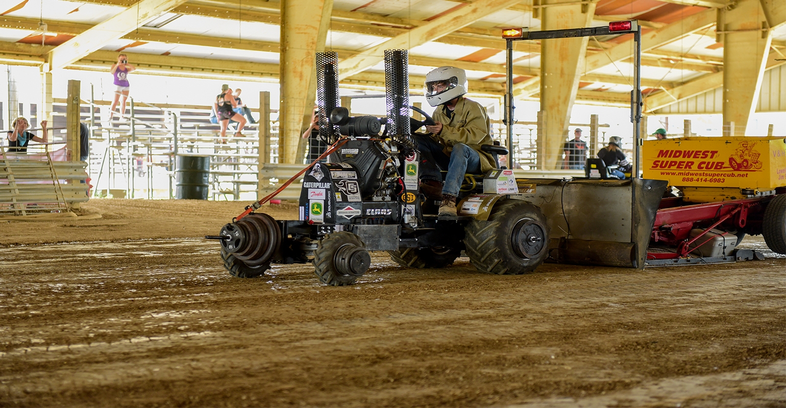 Purdue wins quarter-scale tractor contest for 1st time