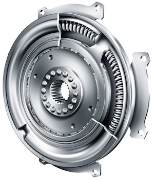 Damper and torsion tech manages engine vibration