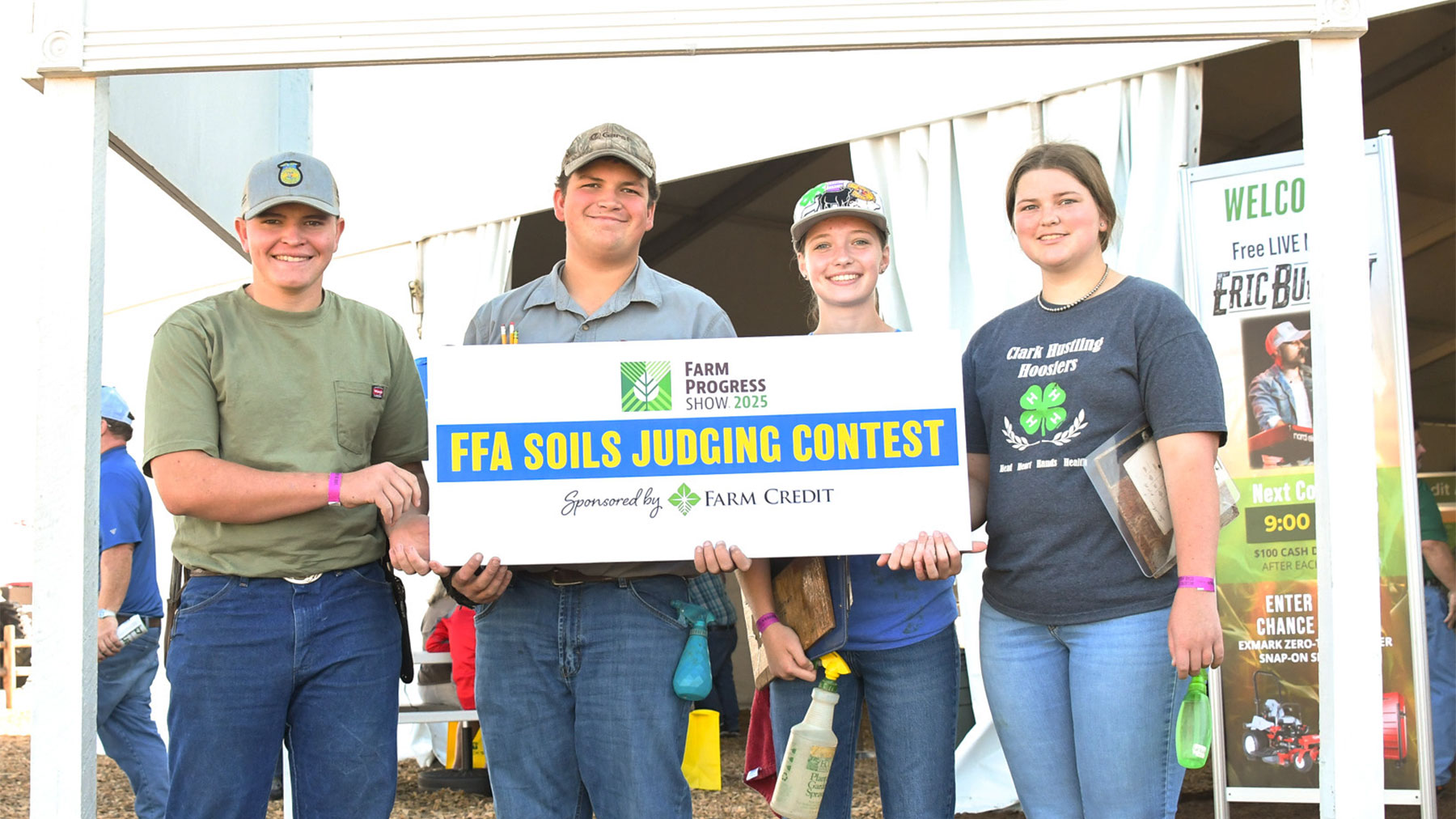 Indiana FFA members win awards at FPS soils judging