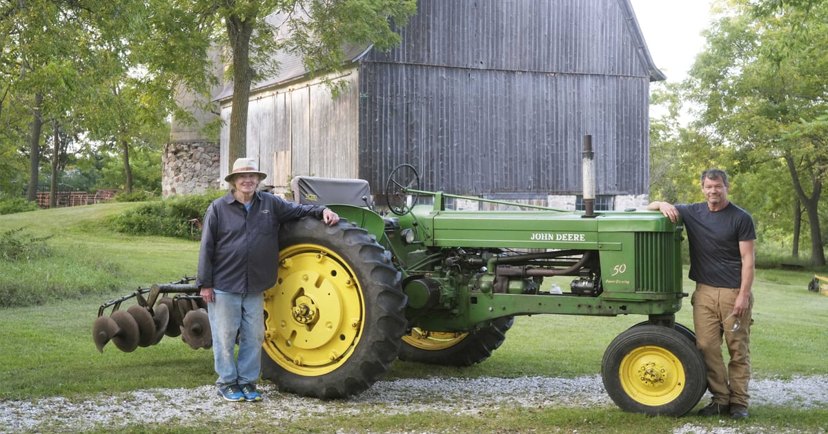John Deere 50 tractor is a handy machine