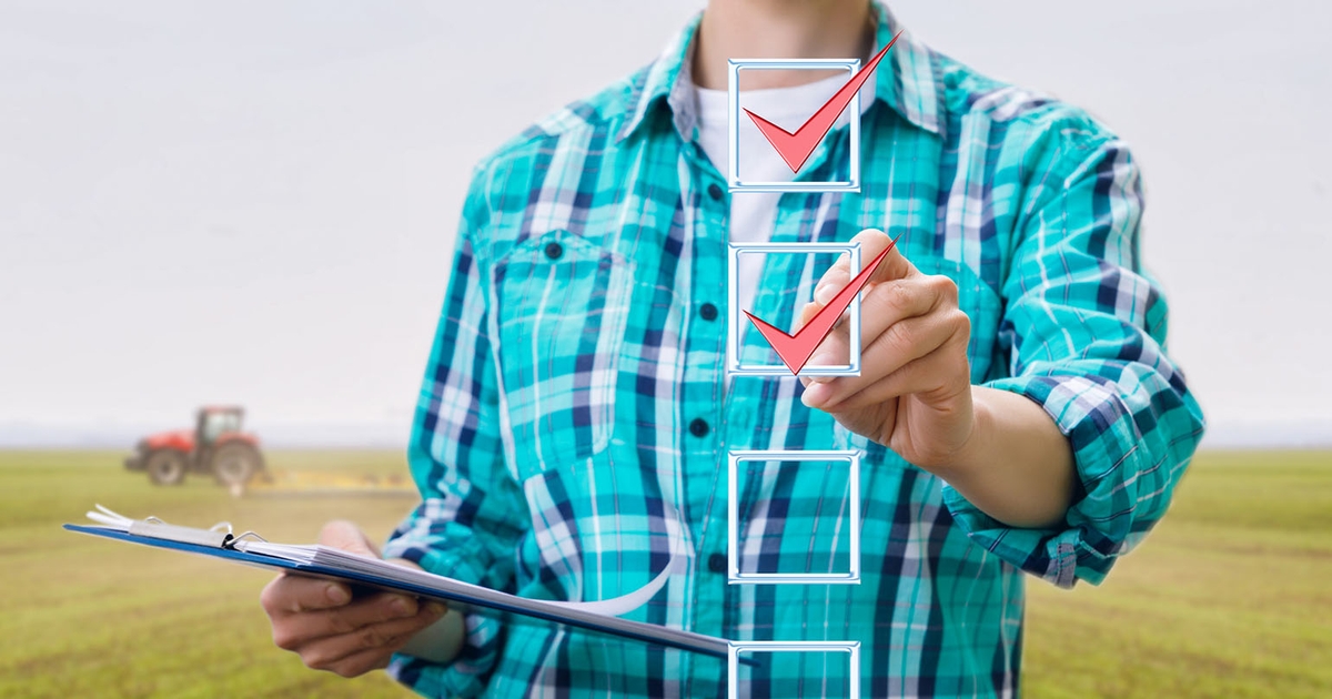 Want more control over your farm business? Get serious