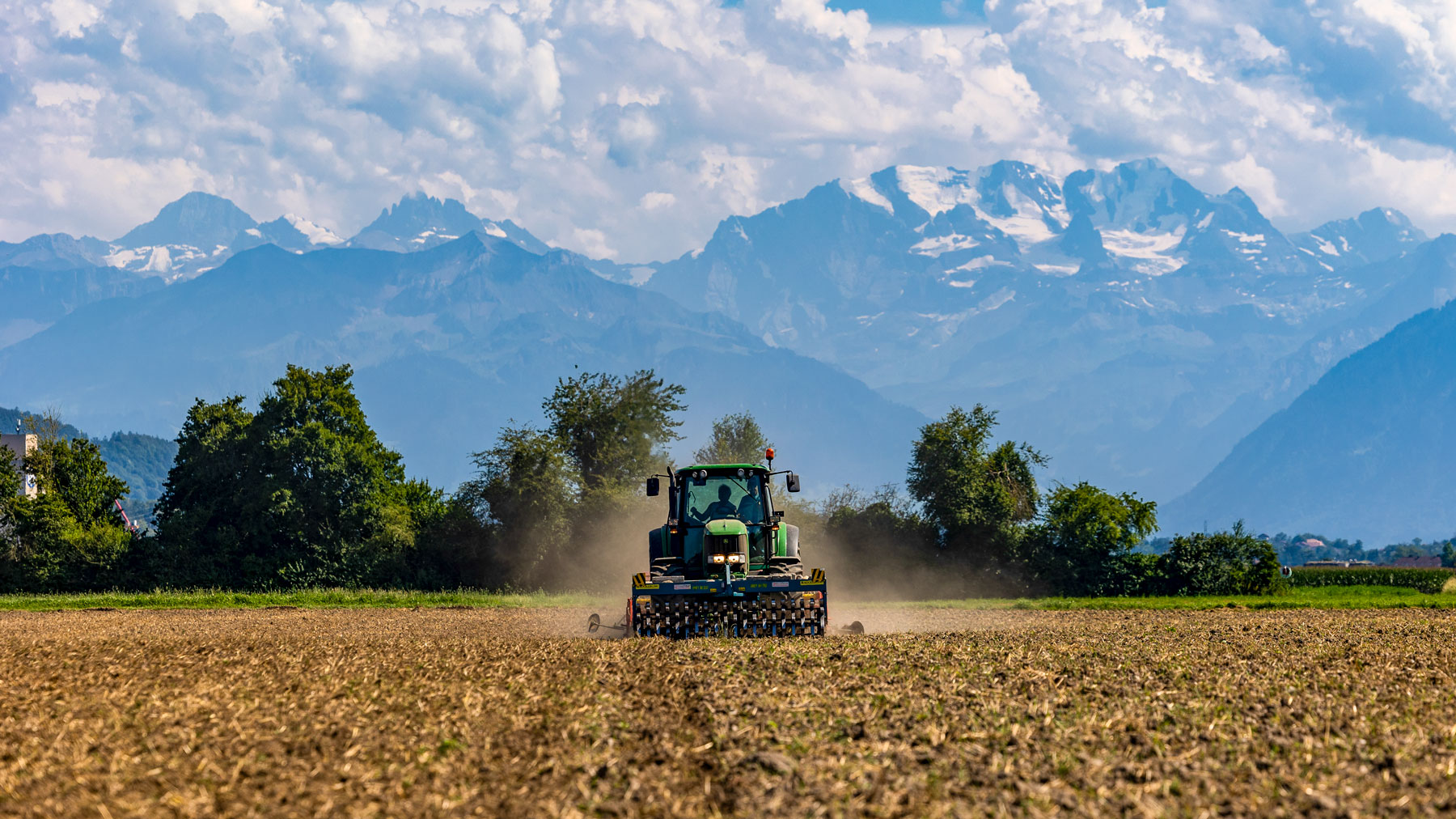What U.S. farmers can learn from Swiss farmers