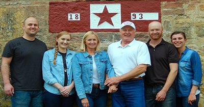 Cates family is committed to the land