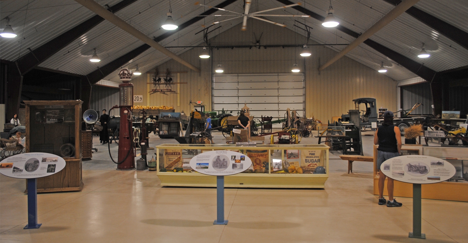 Virtual tour: Legacy of the Plains Museum | Farm Progress