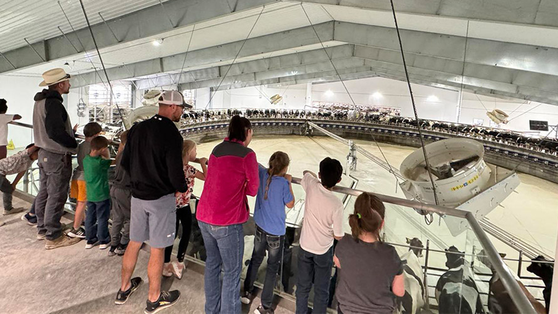 McCarty Family Farms debuts Judy McCarty Dairy Learning Center