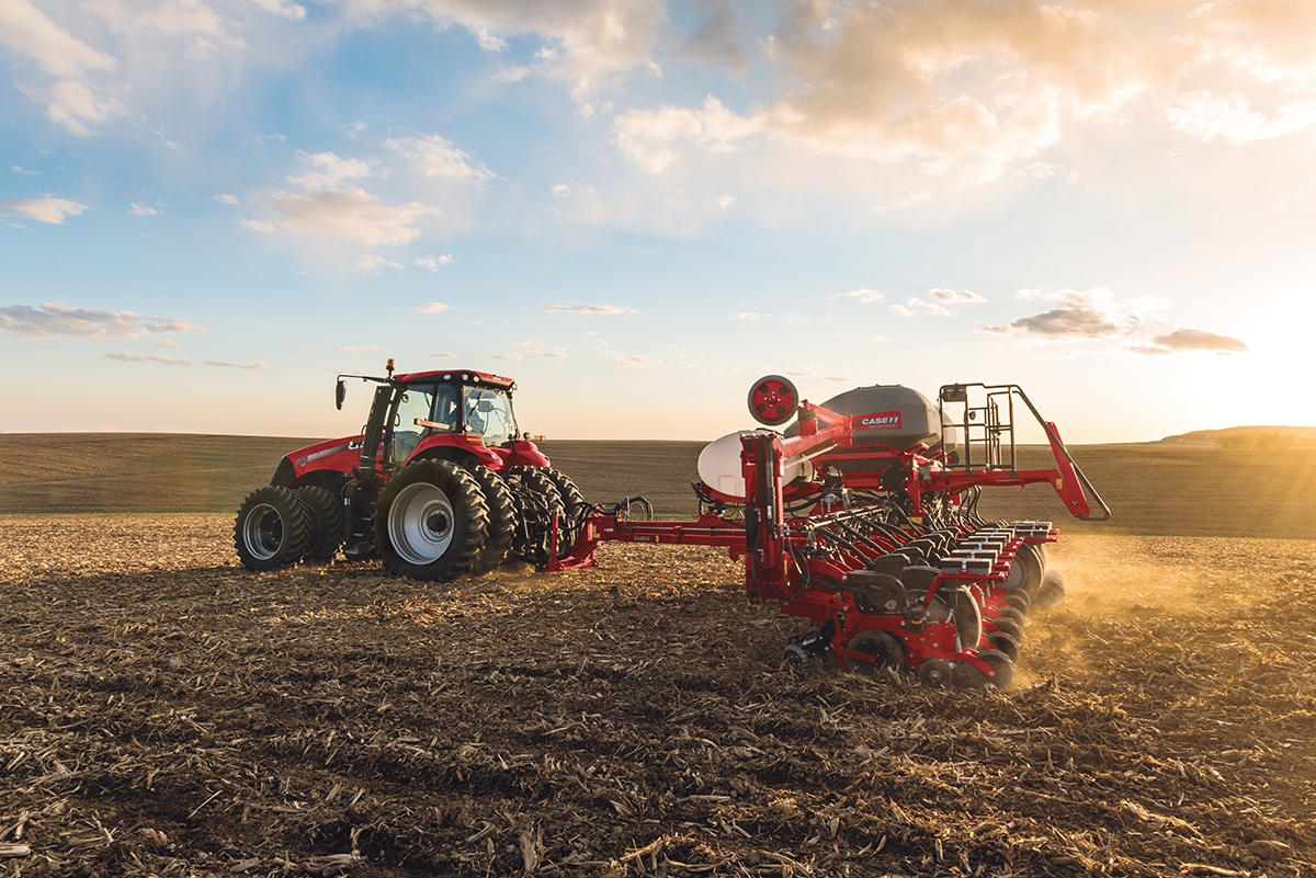 Meet the new Case IH 2000 series Early Riser® planter | Farm Progress