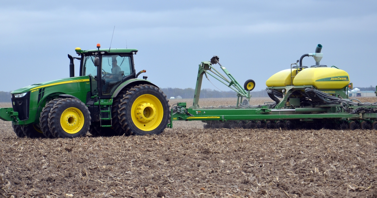 Planting corn early one way to bump yields without spending more money