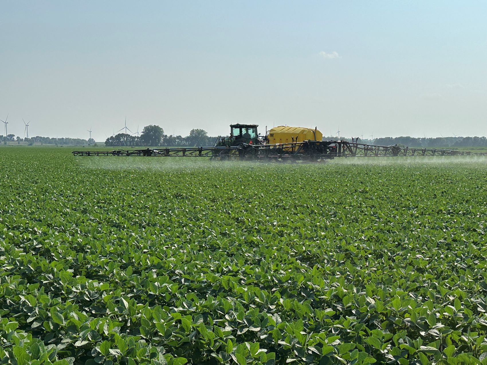 Fast 3,200 Gallon Sprayer - Cover More Acres
