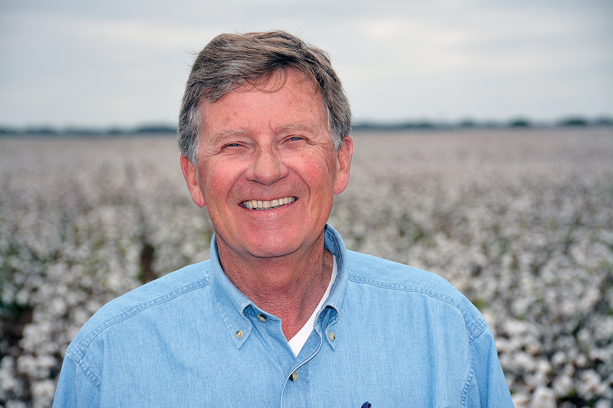 Larry McClendon: 2016 Delta High Cotton winner conserving resources