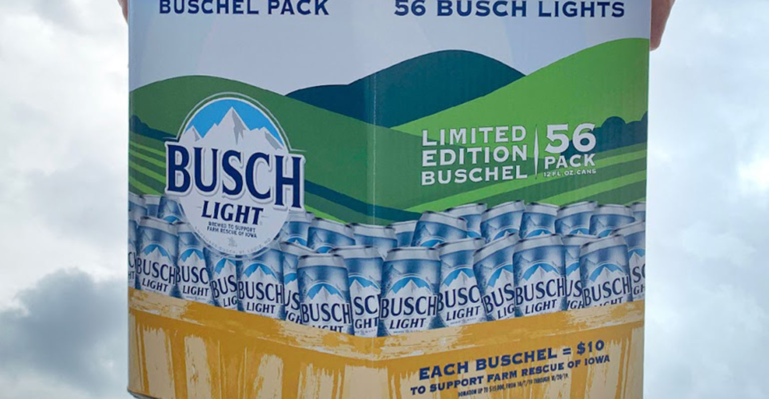Grab a Buschel Pack and support farmers