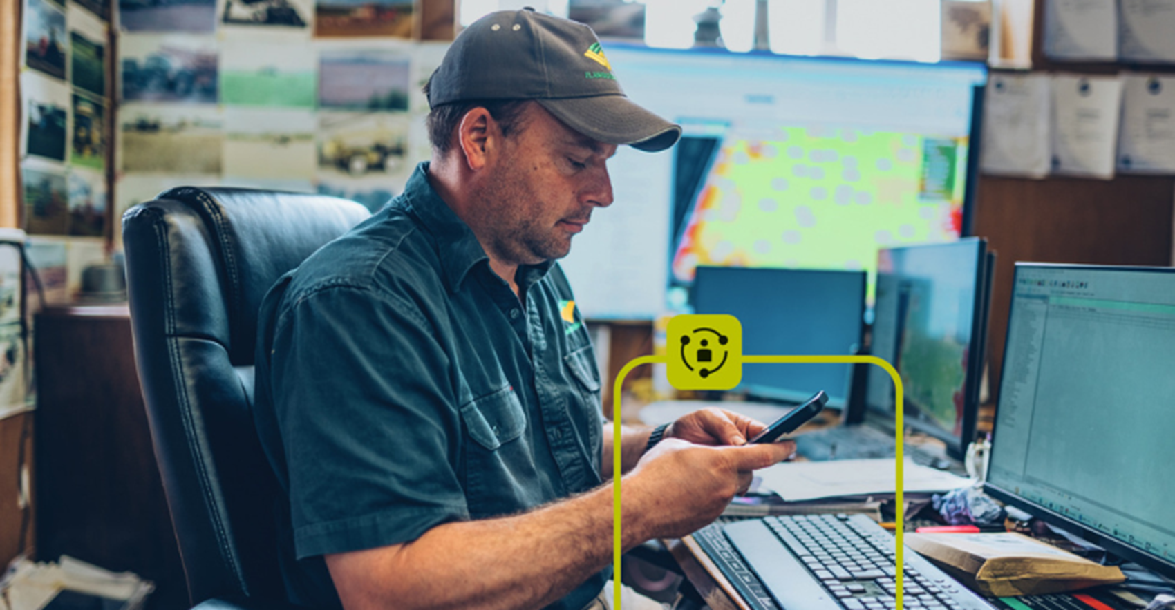 Harvest Smarter with Digital Fleet Management