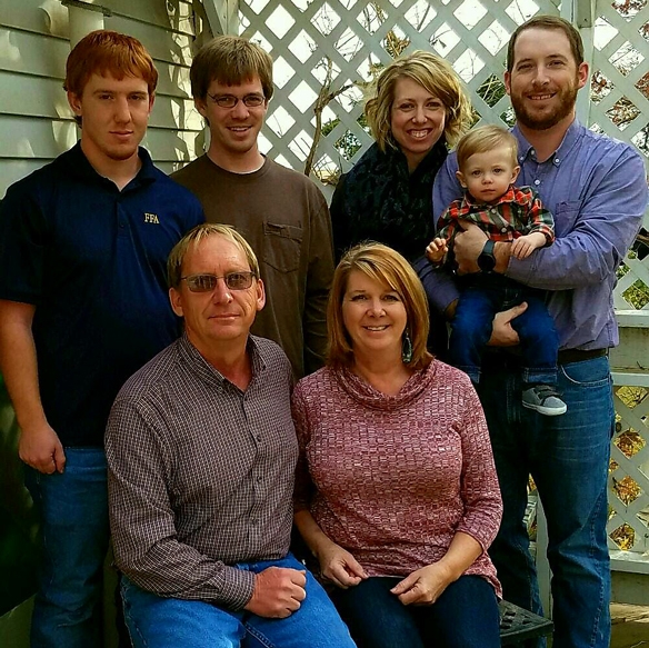 Mark Tipton planned career as mechanic, wound up a Master Farmer