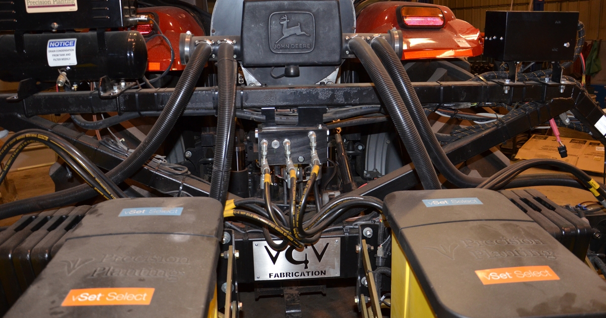 agBOT Challenge offers glimpse into future of planting, weed control