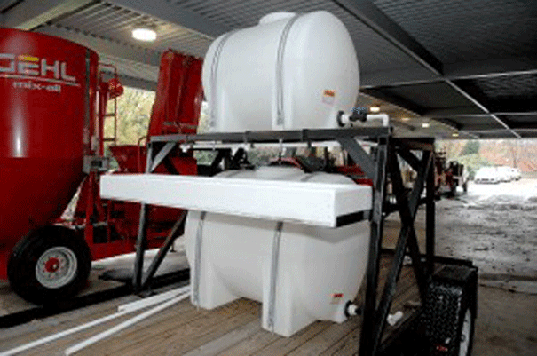 Hand-washing stations help farmers reduce food safety risks | Farm Progress