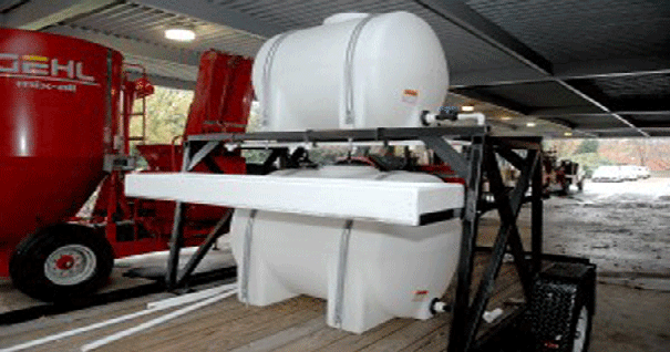 Hand-washing stations help farmers reduce food safety risks | Farm Progress