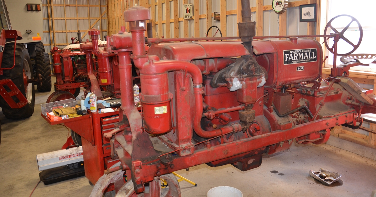 Farmall 30 was ‘husky’ tractor of the day