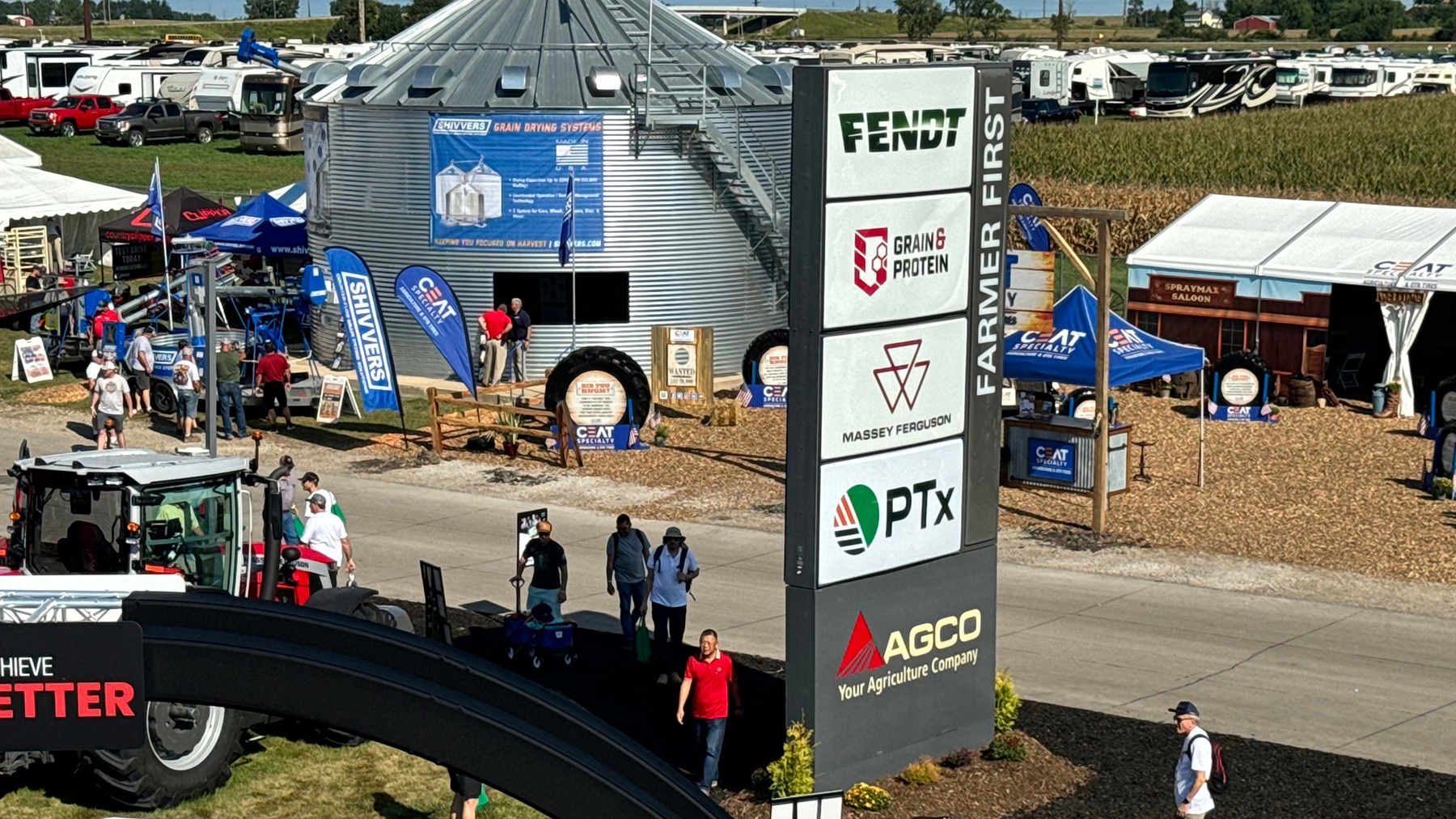 AGCO launches new tractor, combine series