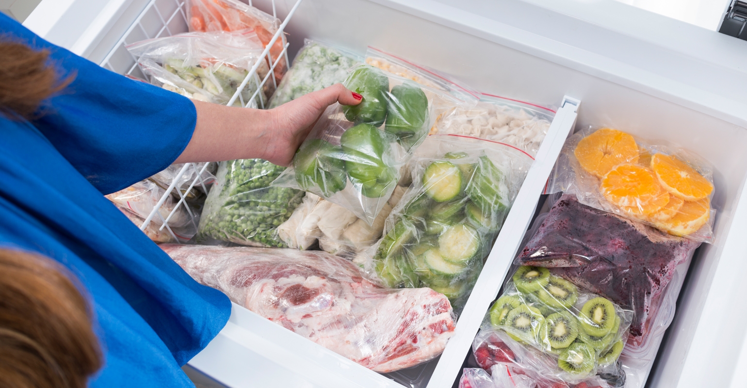 Safely freeze that garden bounty for later