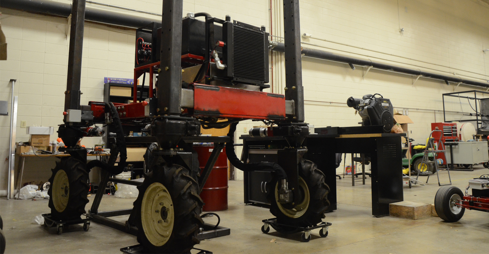 UNL phenotyping system going autonomous | Farm Progress