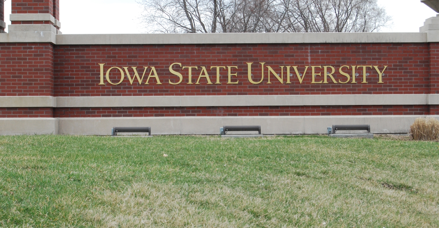 Iowa State University Campus Entrance