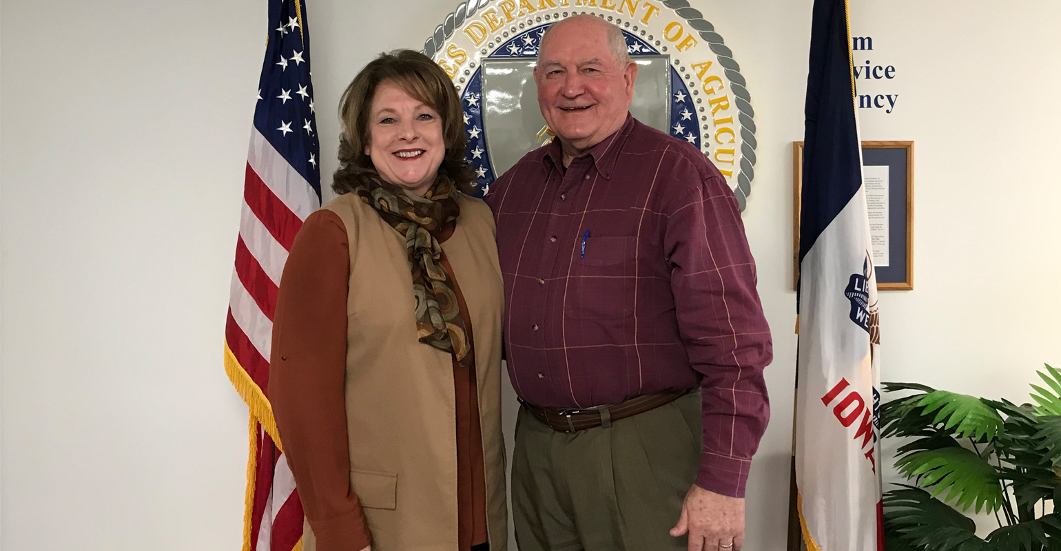 DeJong, Sweeney appointed to USDA posts in Iowa